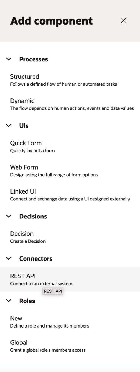 Create an OPA Application (Design)