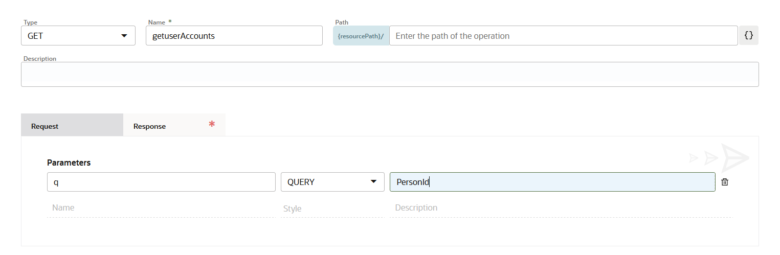 Create an OPA Application (Design)