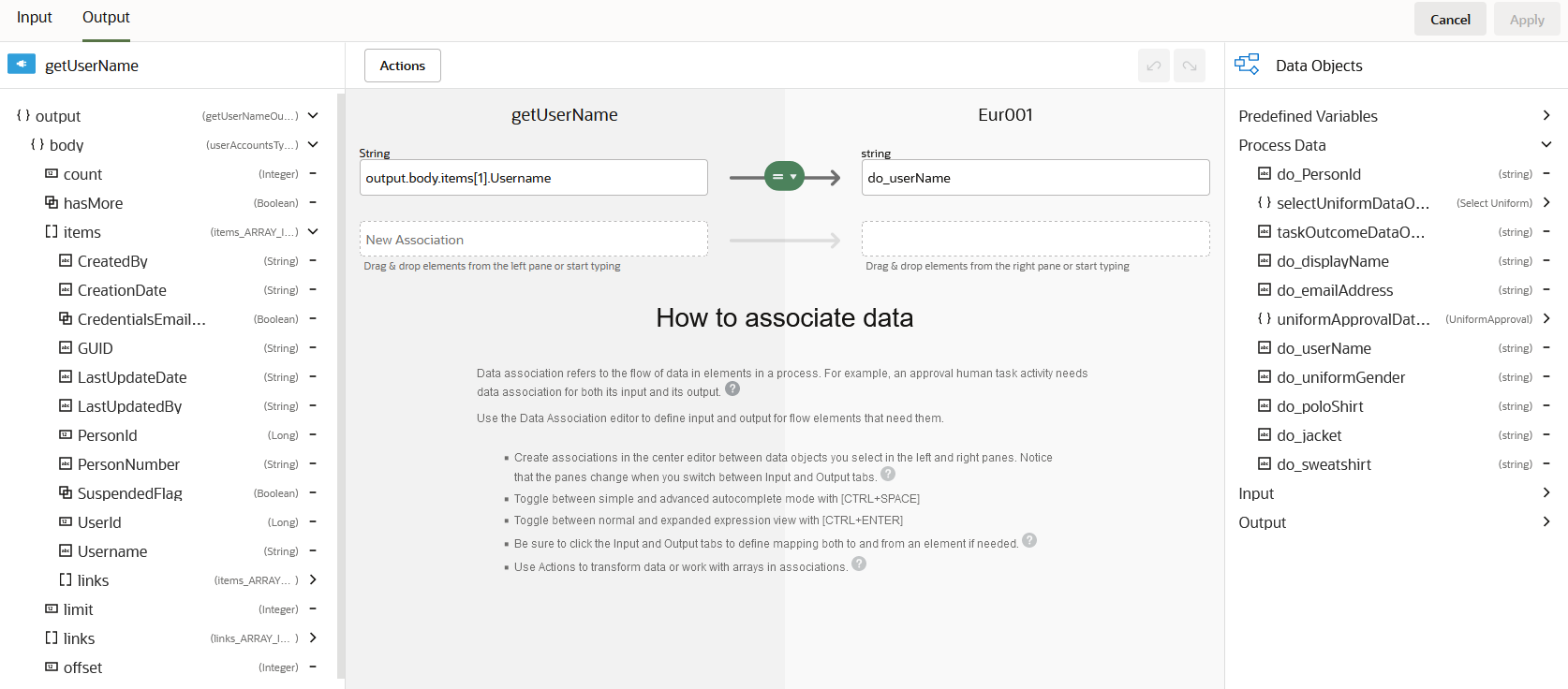 Create an OPA Application (Design)