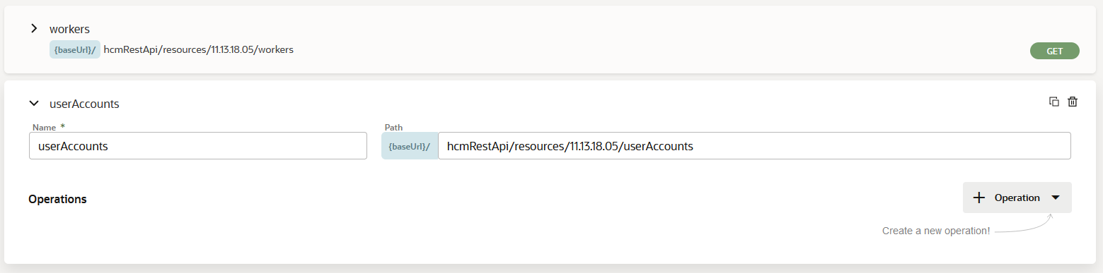 Create an OPA Application (Design)