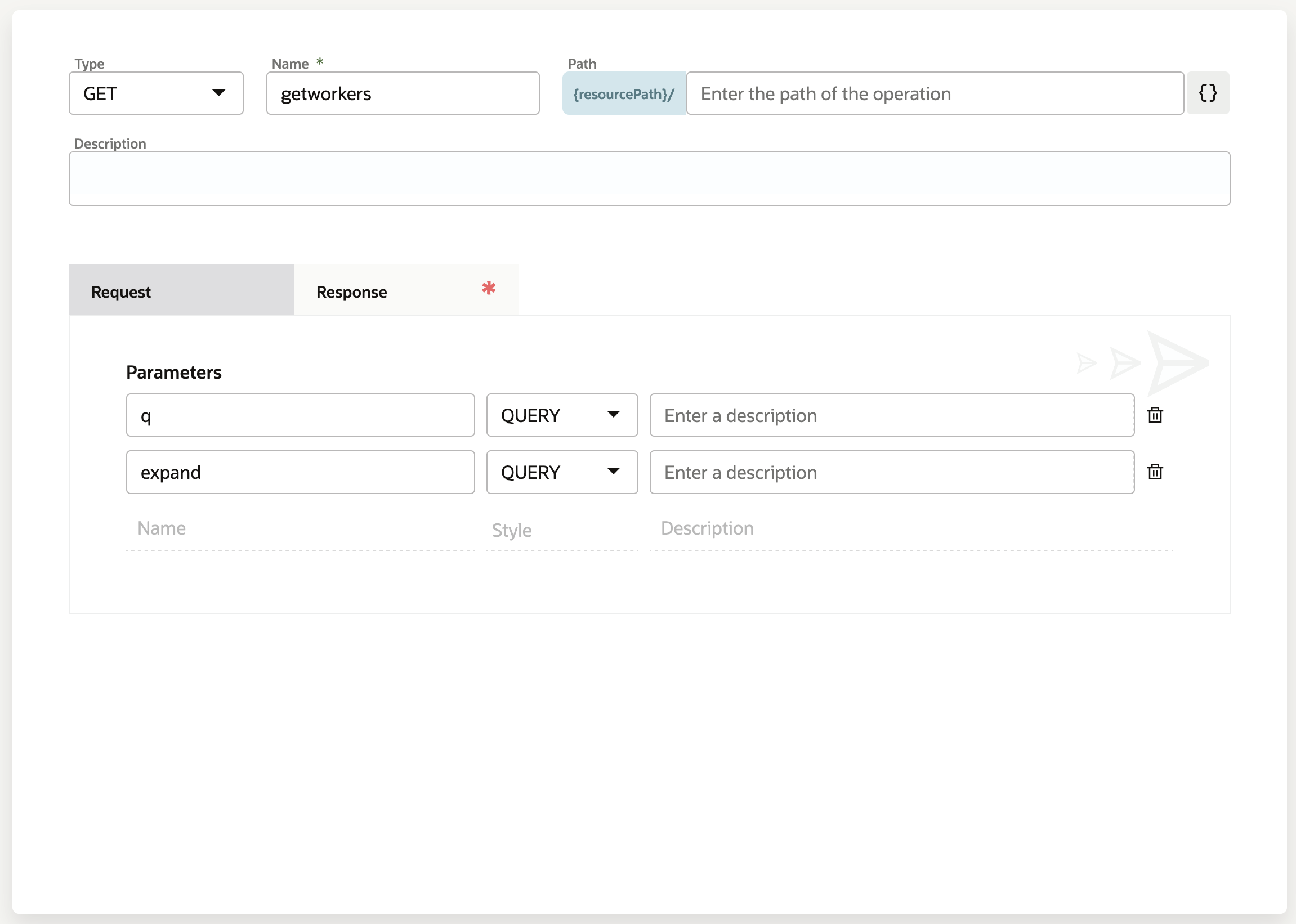 Create an OPA Application (Design)