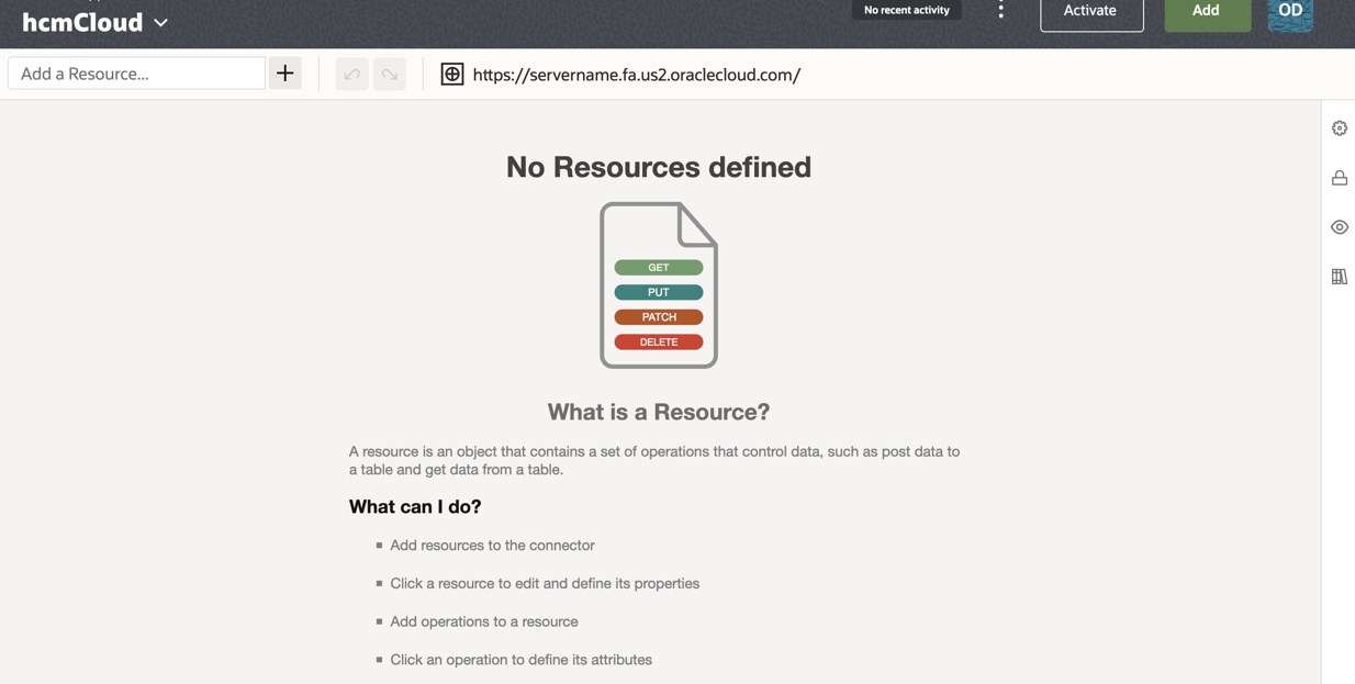 Create an OPA Application (Design)