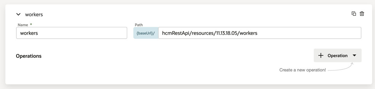 Create an OPA Application (Design)