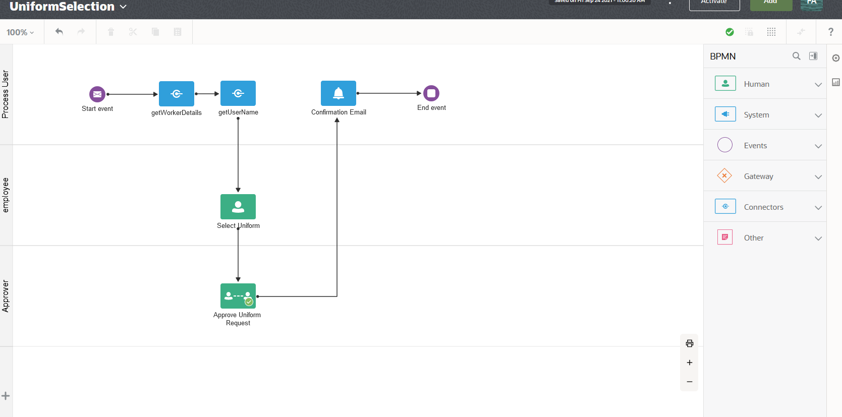 Create an OPA Application (Design)