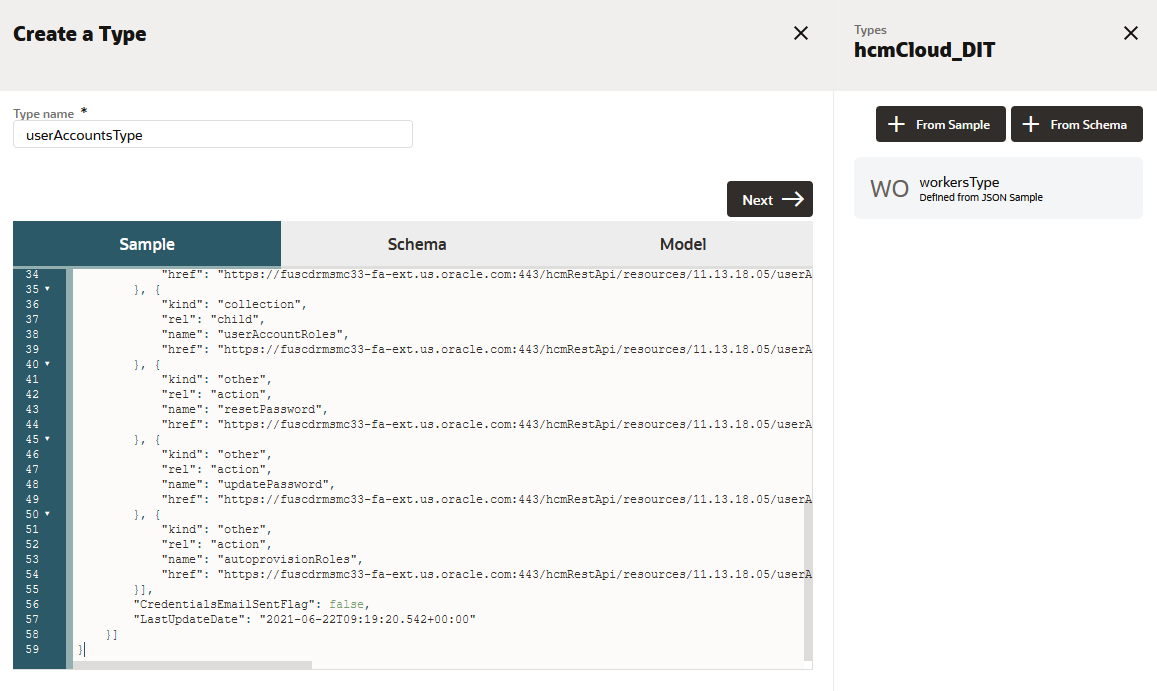 Create an OPA Application (Design)