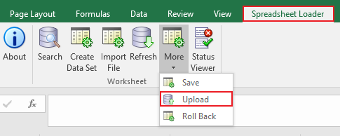How to Load Data using HCM Spreadsheet Data Loader