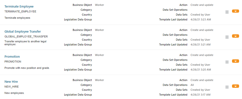 How To Load Data Using Hcm Spreadsheet Data Loader