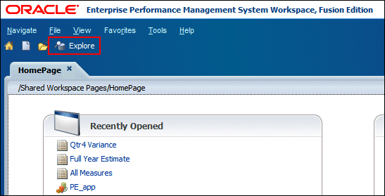 Searching for Items in the Repository