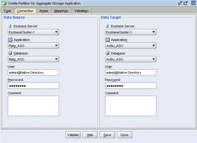 Creating Partitioned ASO Reporting Cubes in Essbase 11.1.2