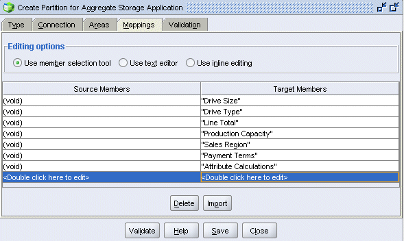 Creating Partitioned ASO Reporting Cubes in Essbase 11.1.2