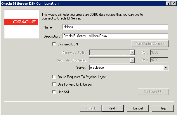 Importing OBIEE Data into Microsoft Excel