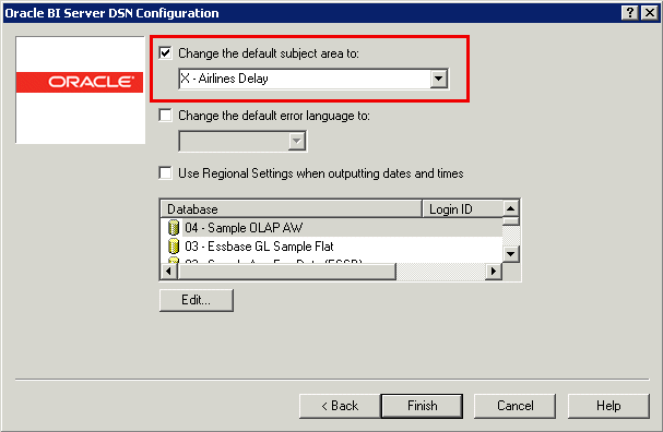 Importing OBIEE Data into Microsoft Excel