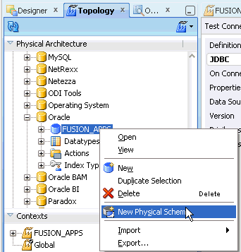 ERP Integrator for Oracle Fusion Financials