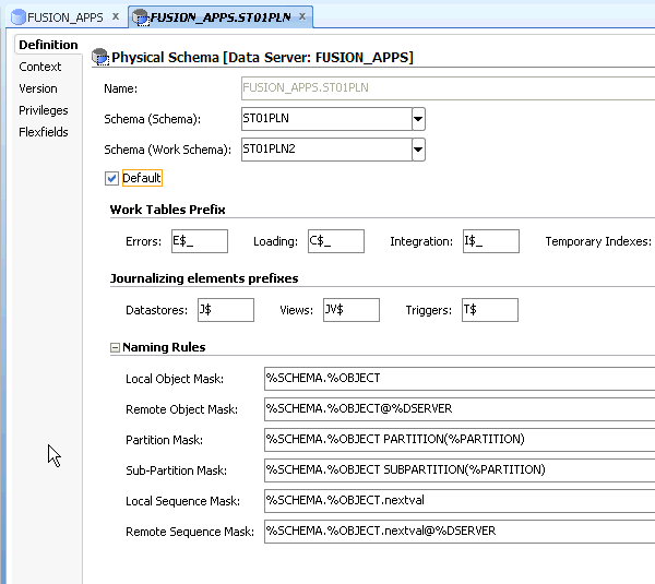 ERP Integrator for Oracle Fusion Financials