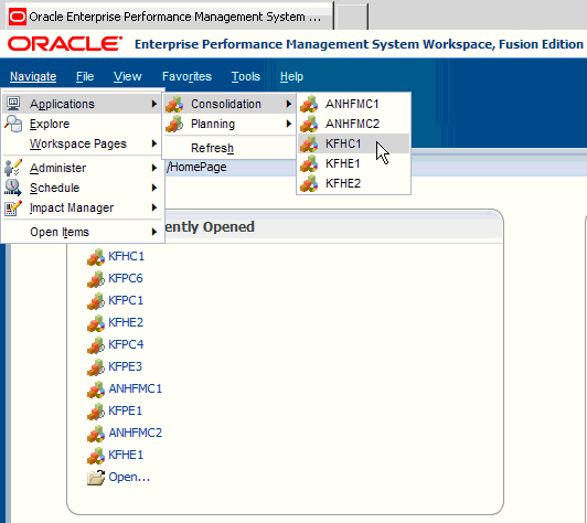 ERP Integrator for Oracle Fusion Financials