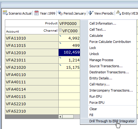 ERP Integrator for Oracle Fusion Financials