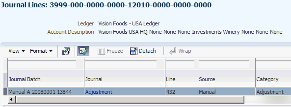 ERP Integrator for Oracle Fusion Financials