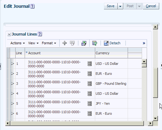 ERP Integrator for Oracle Fusion Financials
