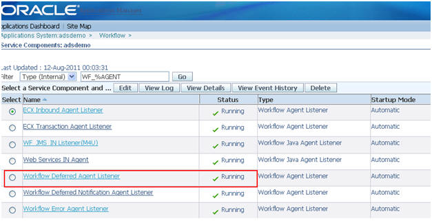 Installing and Configuring EBS Integrations Types for FCM 11.1.2.3