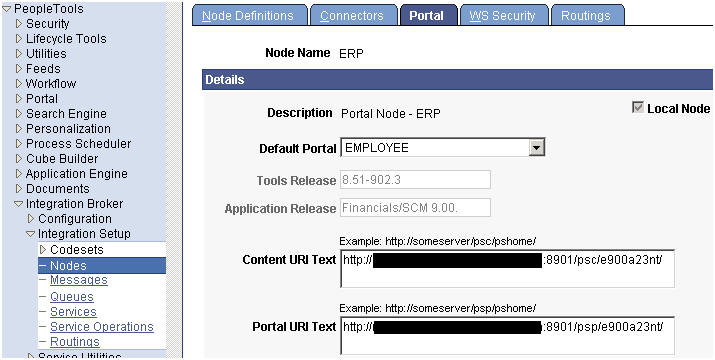 Installing and Configuring Peoplesoft Integration Types for FCM
