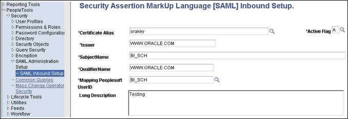 Installing and Configuring Peoplesoft Integration Types for FCM