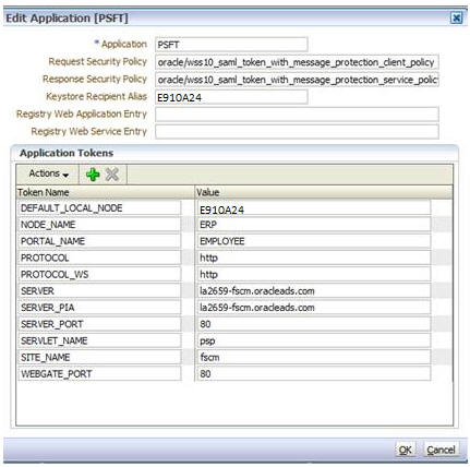 Installing and Configuring Peoplesoft Integration Types for FCM