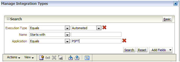 Installing and Configuring Peoplesoft Integration Types for FCM