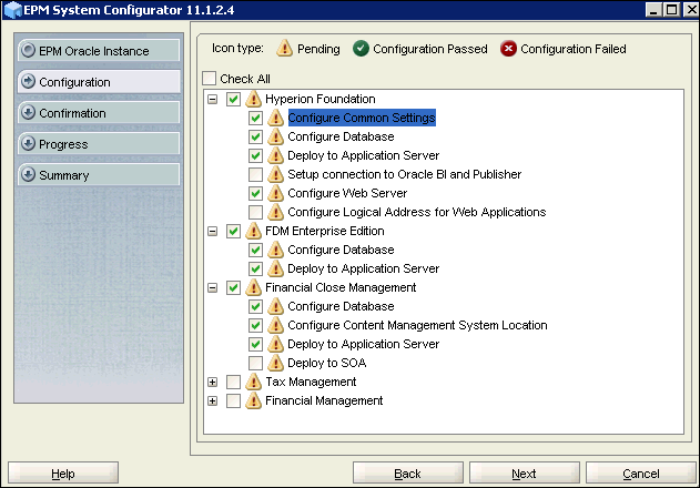 Installing and Configuring Oracle® Hyperion Financial Close Management 11.1.2.4.000 in a Single ...