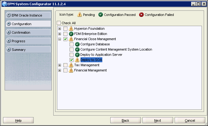Installing and Configuring Oracle® Hyperion Financial Close Management 11.1.2.4.000 in a Single ...