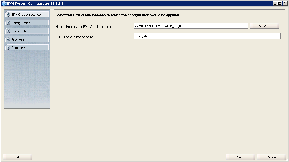Creating Financial Close Management 11.1.2.4 Server Clusters