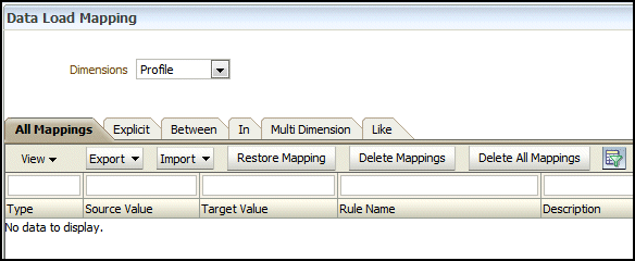 Managing the Account Reconciliation Manager Data Load Process in FDMEE