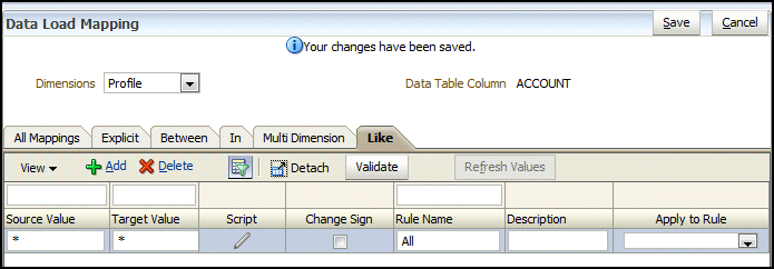 Managing the Account Reconciliation Manager Data Load Process in FDMEE