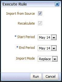 Managing the Account Reconciliation Manager Data Load Process in FDMEE