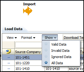Managing the Account Reconciliation Manager Data Load Process in FDMEE