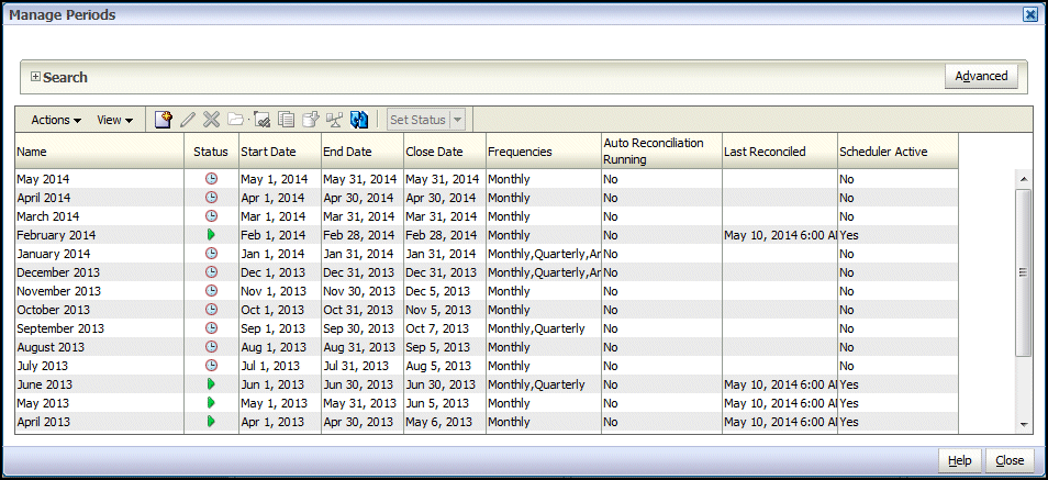 Managing the Account Reconciliation Manager Data Load Process in FDMEE