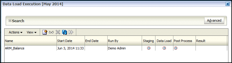 Managing the Account Reconciliation Manager Data Load Process in FDMEE