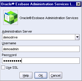 Essbase Analytics Link for Financial Management