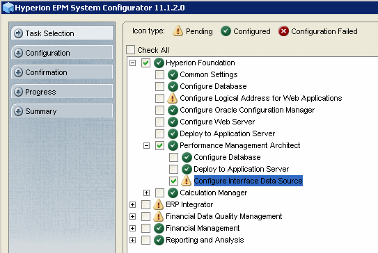 Importing Data and Metadata from Interface Tables into Oracle Hyperion ...