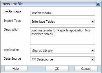 Importing Data and Metadata from Interface Tables into Oracle Hyperion ...