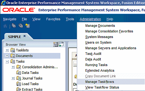 Creating Task Automation in Oracle Hyperion Financial Management, Fusion Edition 11.1.2