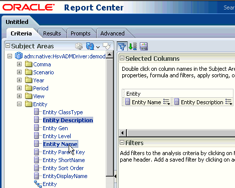 Creating Financial Management Dashboards in Oracle BI Enterprise Edition 11g