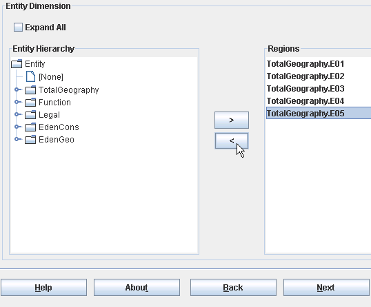 Modifying Existing OFMA Reports