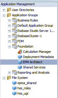 First-Time Oracle® Hyperion Enterprise Performance Management System ...