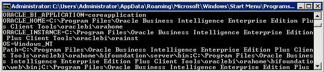 Setting Up and Running Summary Advisor on an Exalytics Machine