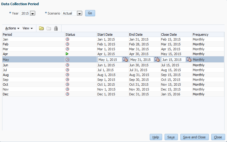 Setting Up and Using Supplemental Data Manager
