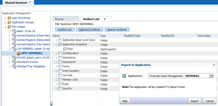 Setting Up and Using Supplemental Data Manager