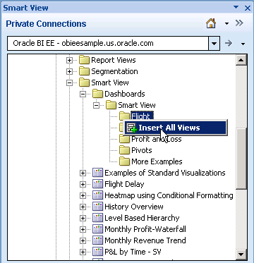 Integrating Oracle BI EE with Oracle Hyperion Smart View for Office