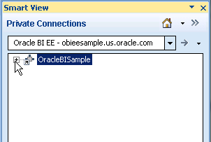 Integrating Oracle BI EE with Oracle Hyperion Smart View for Office