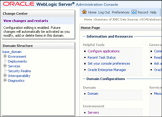 Rapid Deployment of Oracle Hyperion Tax Management Domain for Release 11.1.2.4.000