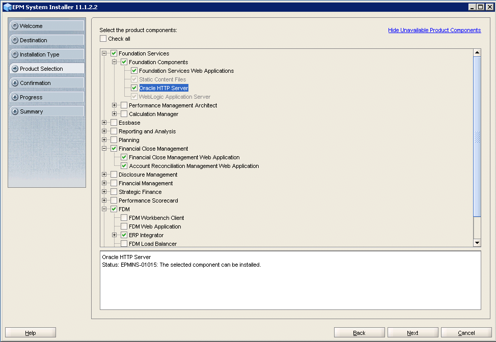Installing and Configuring Oracle® Hyperion Financial Close Management ...